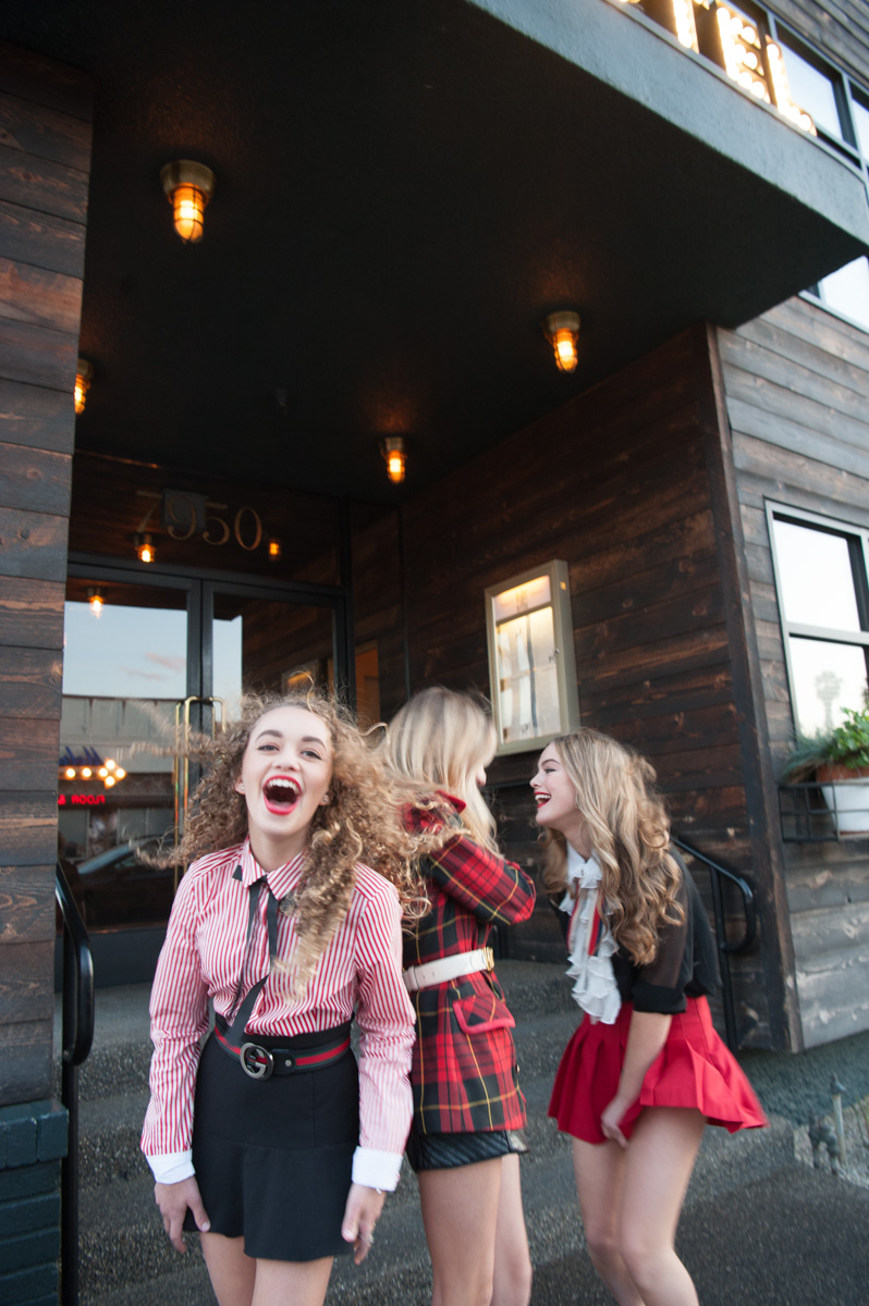 Jillian Shea Spaeder, Isabella Alexander & Rachel Gage - The Project ...