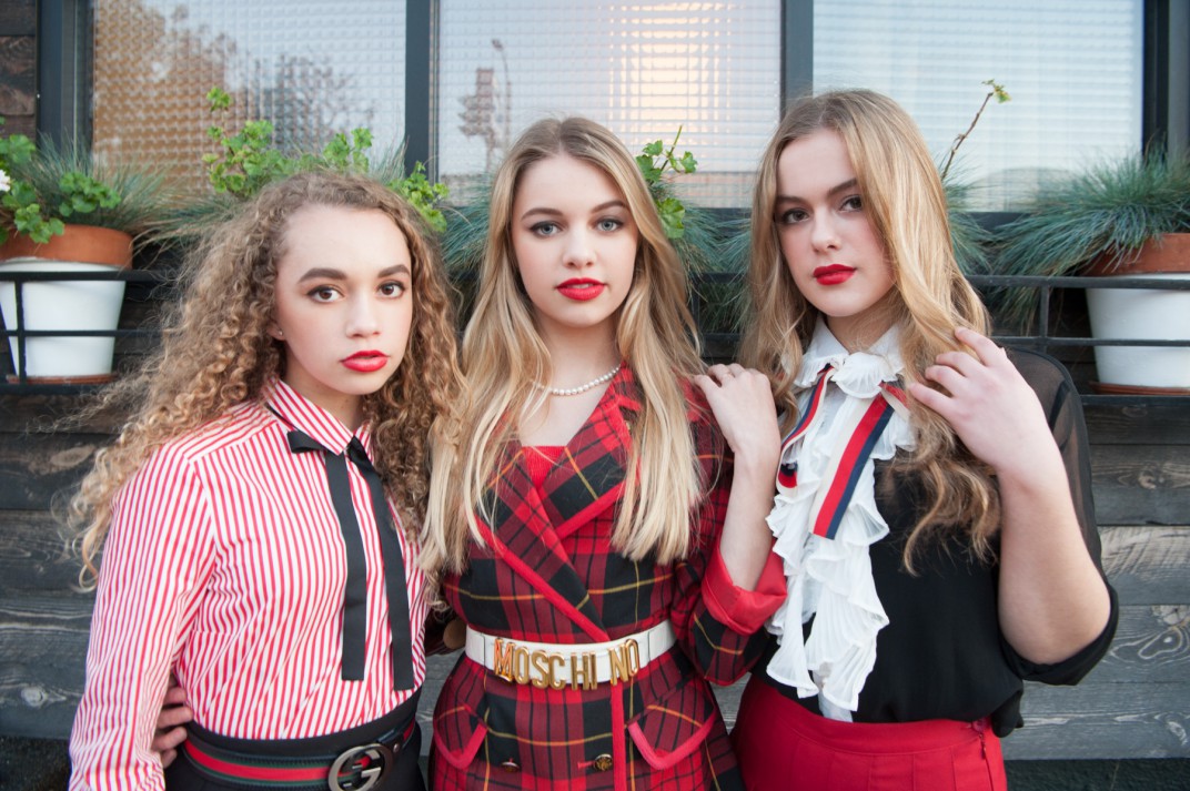Jillian Shea Spaeder, Isabella Alexander & Rachel Gage - The Project ...