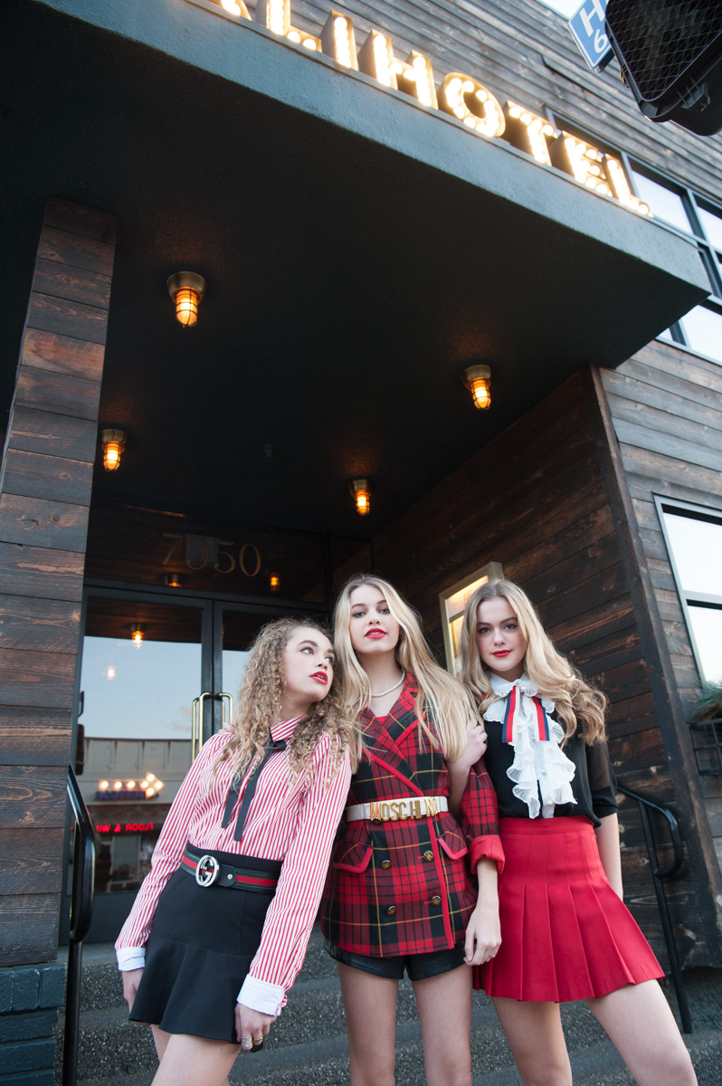 Jillian Shea Spaeder, Isabella Alexander & Rachel Gage - The Project ...