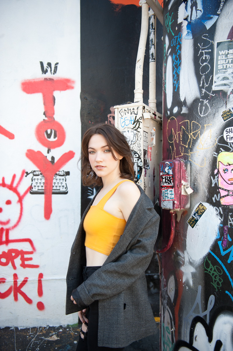 Violett Beane - The Project For Women